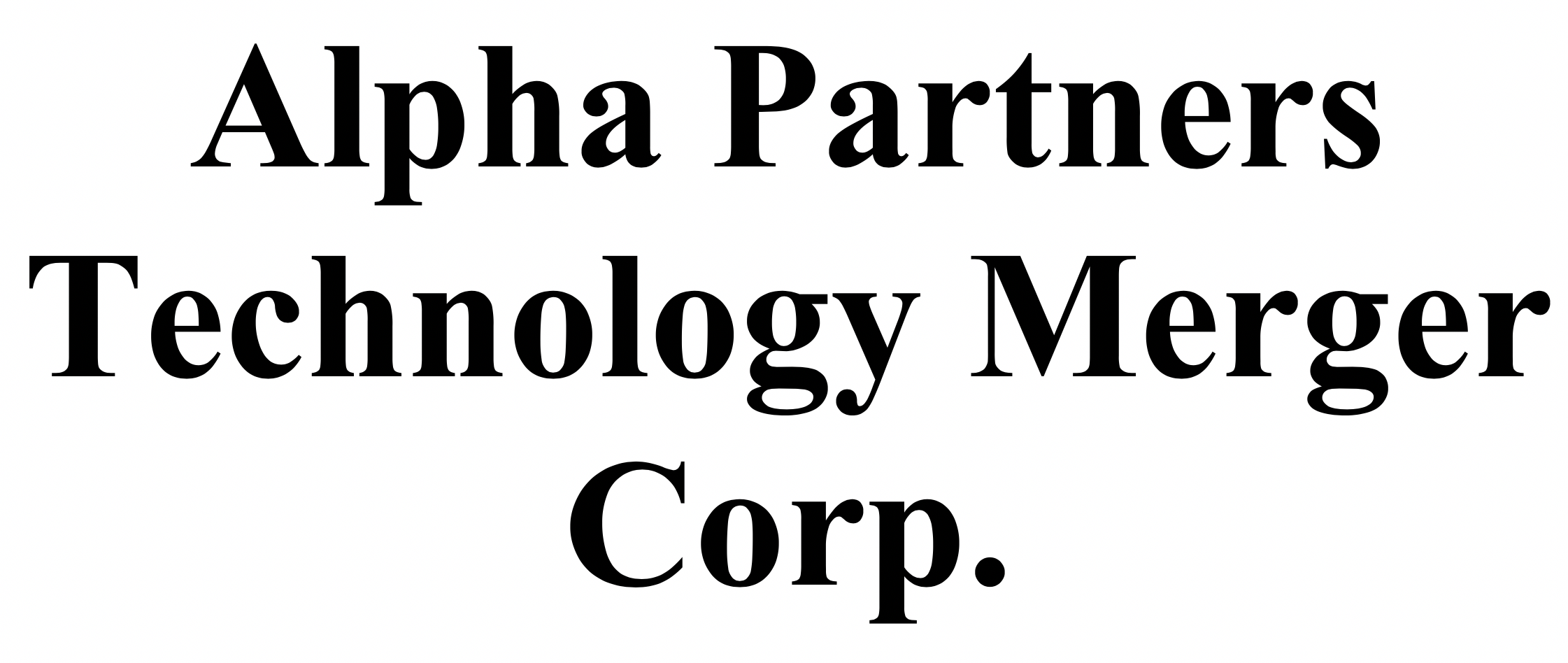 Alpha Partners Technology Merger Corp. ECM- Jul21 - Drexel Hamilton