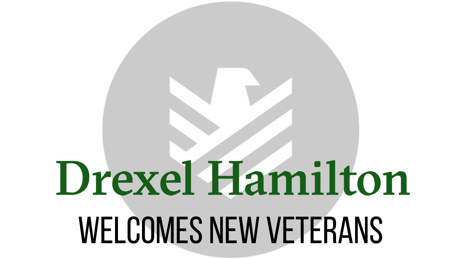 New Additions to the Drexel Team 2025 - Drexel Hamilton